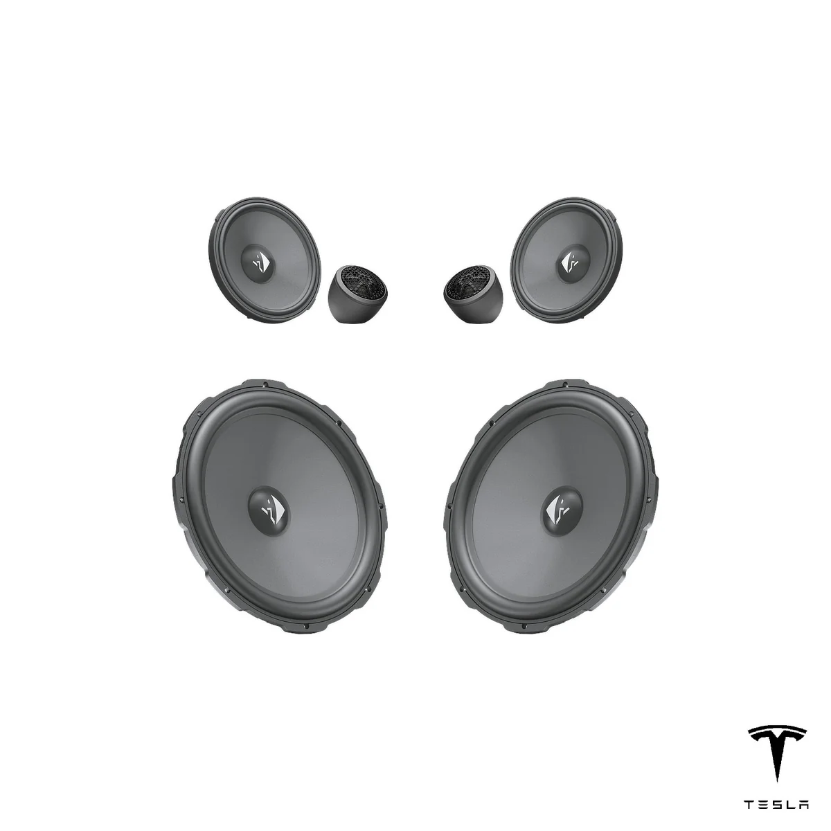 Tesla Model 3 SR/SR+ (Intel & AMD) - Front Speaker Upgrade Package ...